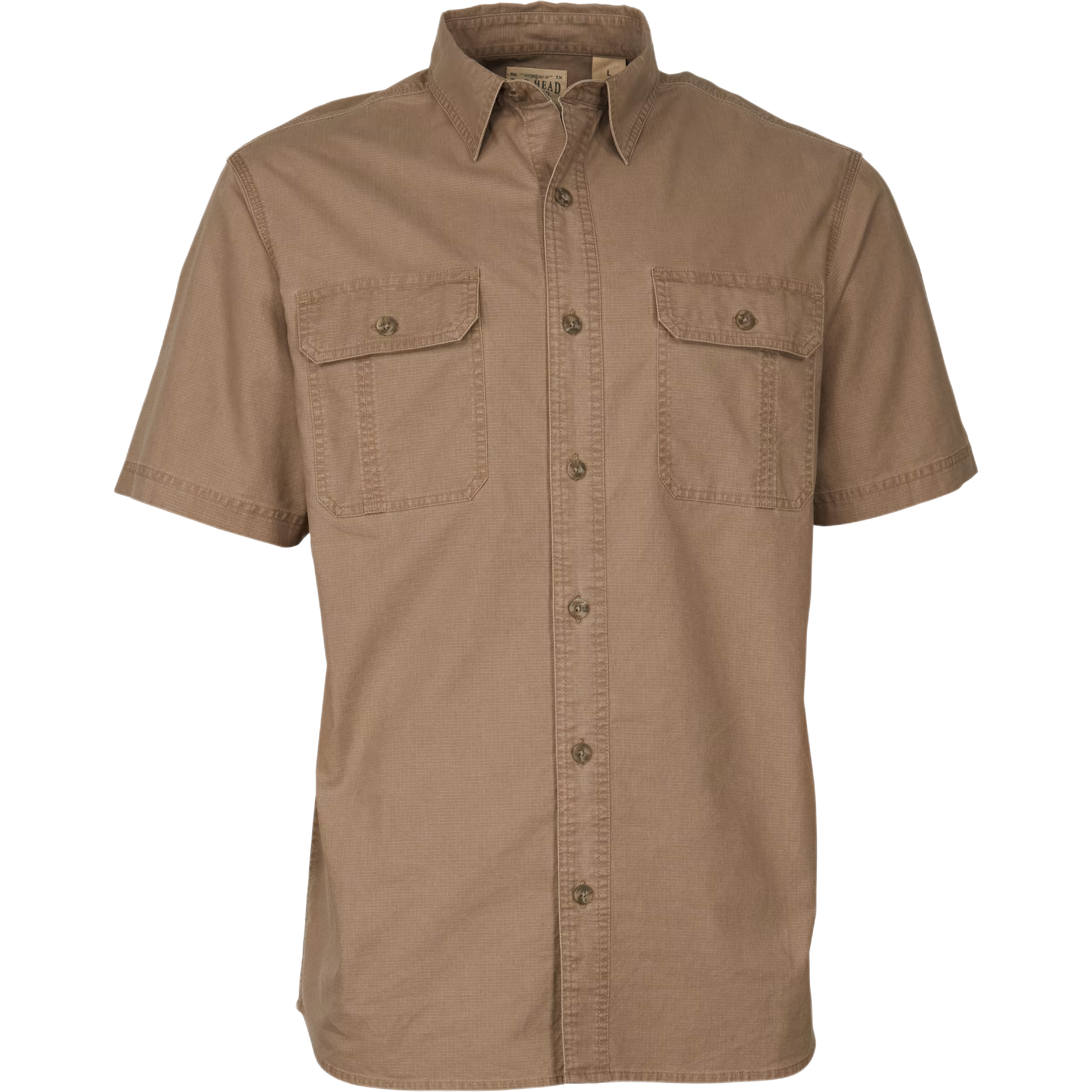 RedHead Ripstop Short-Sleeve Button-Up Shirt | Bass Pro Shops